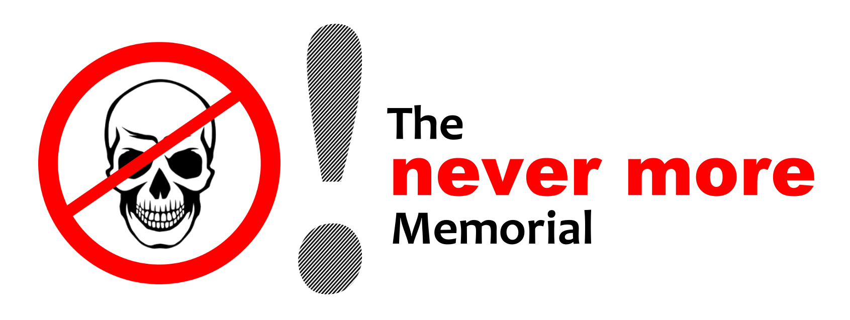 The Never More! Memorial – The 7 Memorials for Humanity